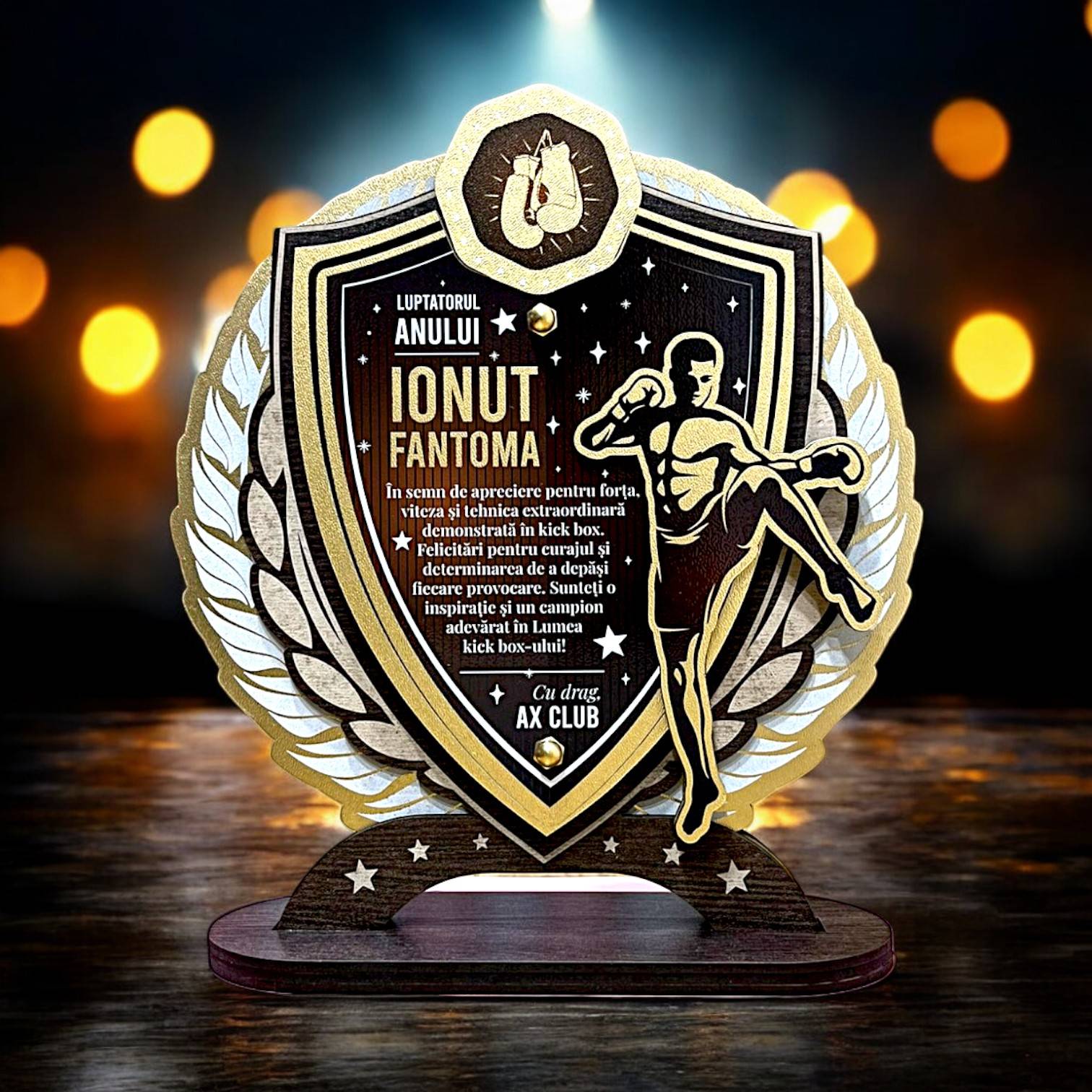 Cadou personalizat - Trofeu bunici