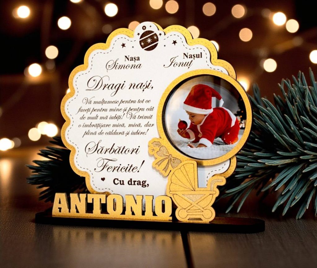 Cauti cadou craciun handmade pentru mama? Alege din colectia Daruri Alese
